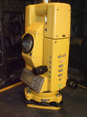 Topcon gts-300 gts-301D dual displays total station