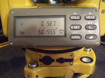 Topcon gts-300 gts-301D dual displays total station