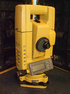 Topcon gts-300 gts-301D dual displays total station